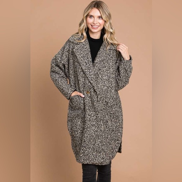 Culture Code | Jackets & Coats | Culture Code Full Size Lapel Collar ...